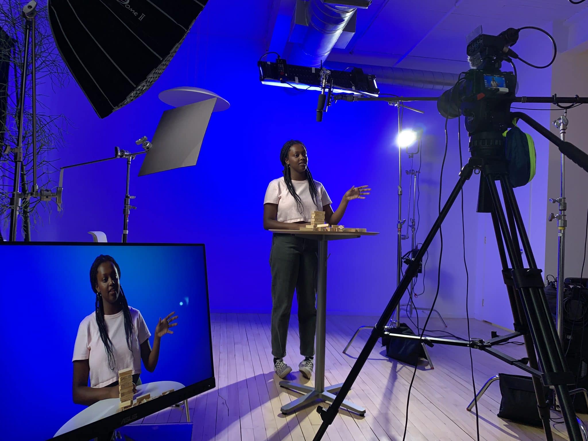 Studio de tournage à Montréal | Productions Arborescence